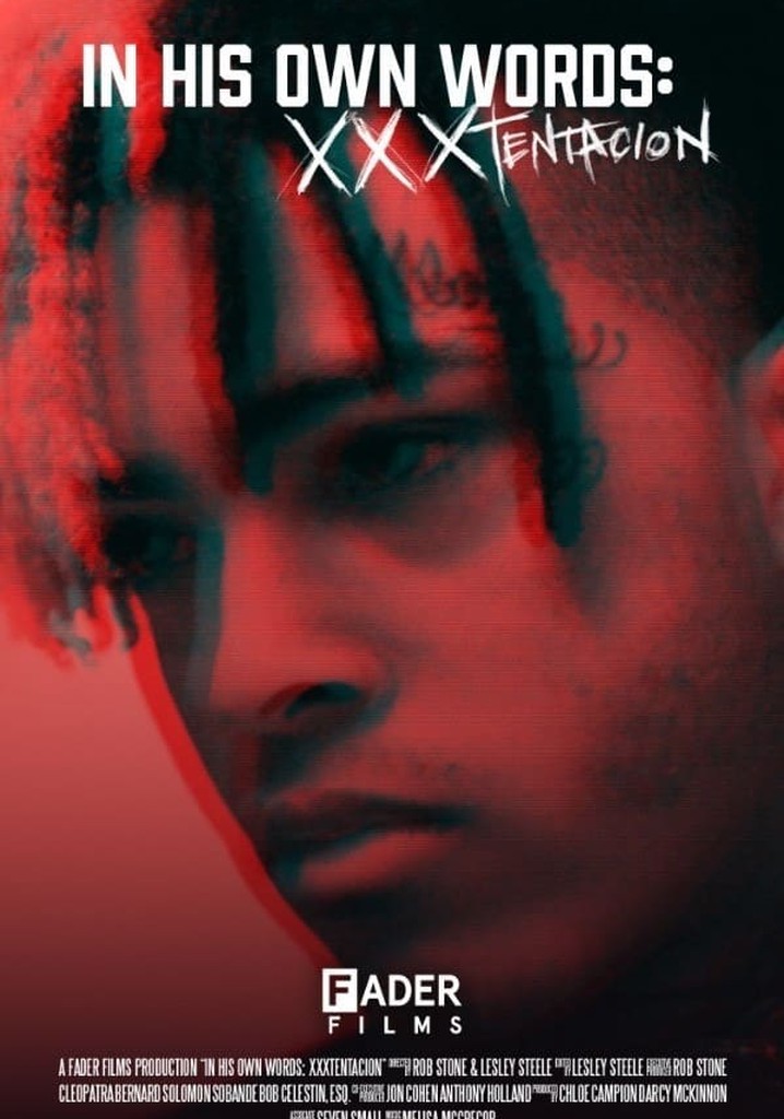 In His Own Words Xxxtentacion Streaming Online